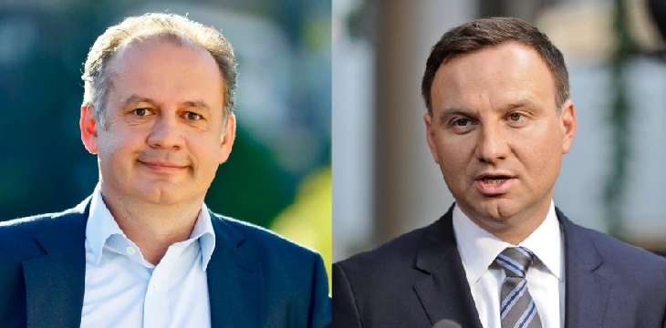 Numele președinților Poloniei și Slovaciei au rezonanțe românești ...
