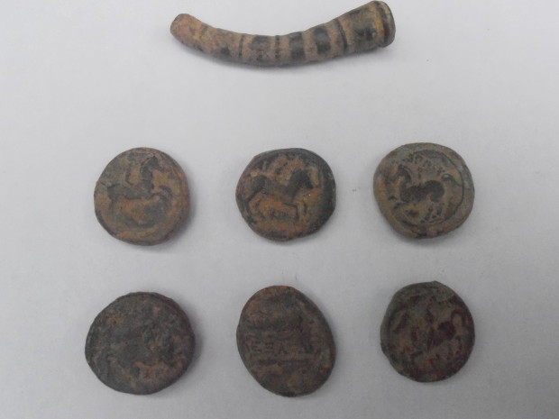 EXCLUSIVITATE – Tezaure din aur și argint descoperite în Sibiu. Galerie ...