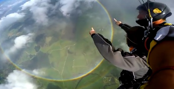 Curcubeul circular – fascinant fenomen optic observat recent în Anglia ...