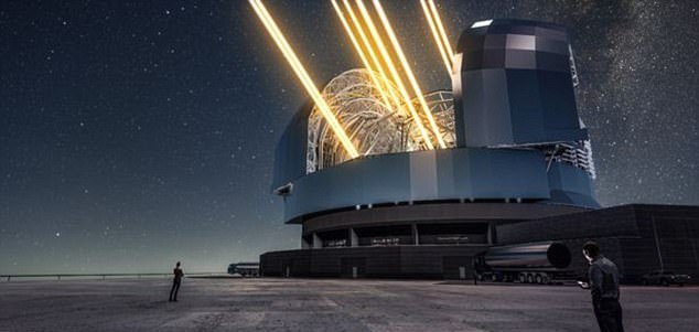 Primul „super-telescop” din lume, de 5 ori mai mare decât cele de azi ...