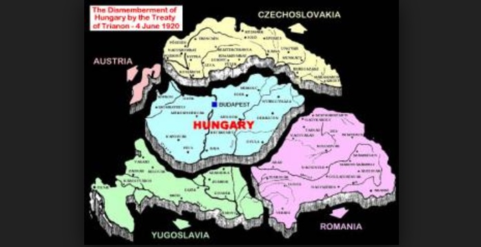 Zi de doliu pentru revizioniștii maghiari – pe 4 iunie 1920 Ungaria ...
