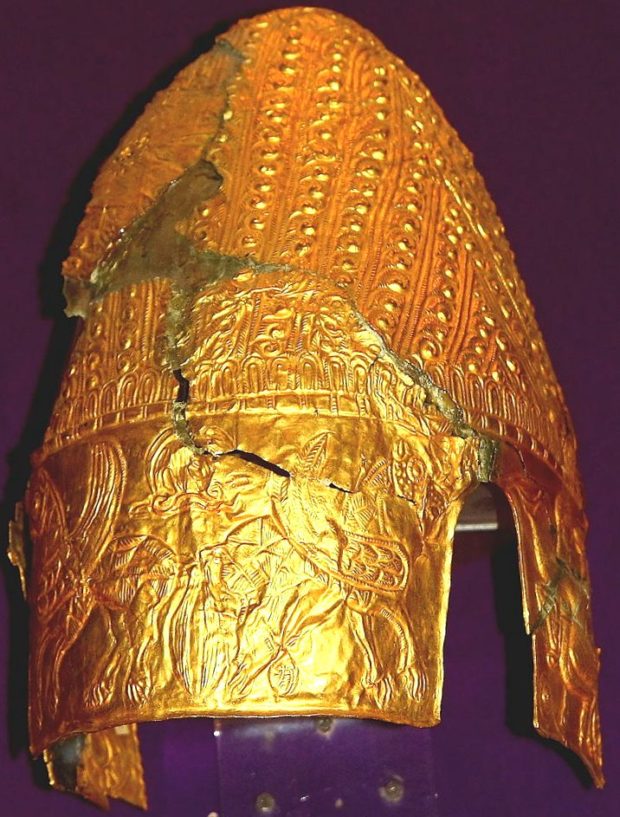 Tezaurul princiar getic de aur de la Băiceni – Cucuteni (Județul Iași ...