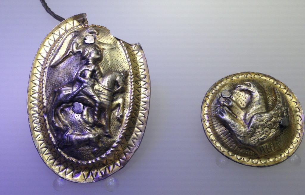 Tezaurul geto-dac de la Surcea (jud.Covasna) – unul din cele peste 30 ...