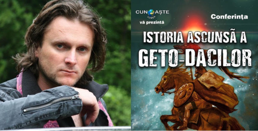 DANIEL ROXIN: Vă invit la conferința ISTORIA ASCUNSĂ A GETO DACILOR pe ...