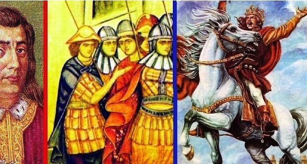 Cum a fost înfrântă puternica oștire polonă de către moldovenii conduși ...