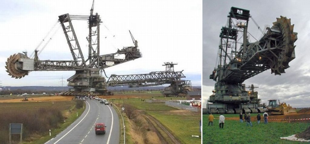 Bagger 288, una dintre cele mai mari mașinării create de om. La ce este ...