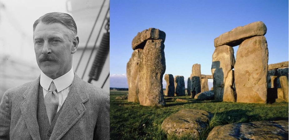 Cecil Chubb: Omul care în urmă cu 100 de ani a cumpărat Stonehenge ...