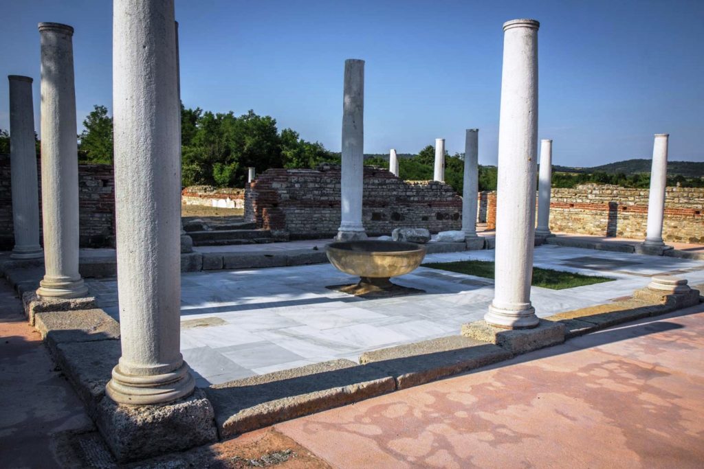 Palatul lui Galerius – împăratul DAC al Imperiului Roman. Care este ...