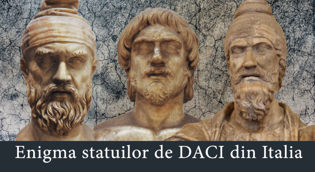 Enigma statuilor de DACI din Italia | Cunoaste lumea