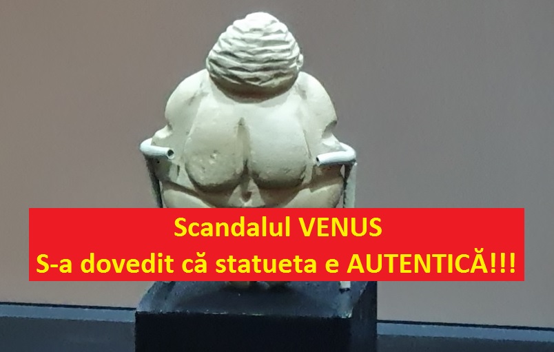 Scandalul statuetei VENUS! Arheologii denigrați de Libertatea au ...
