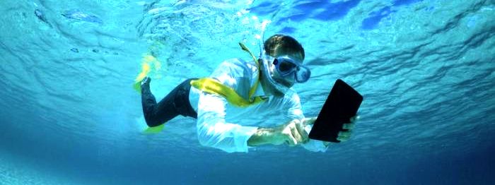 Aqua-Fi, sistemul de internet wireless pentru scafandri | Cunoaste lumea