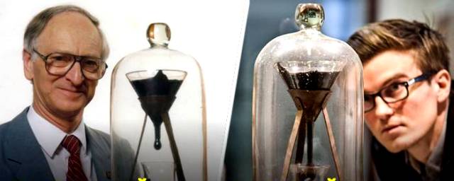 Testul picăturii de smoală, cel mai lung experiment din toate timpurile ...