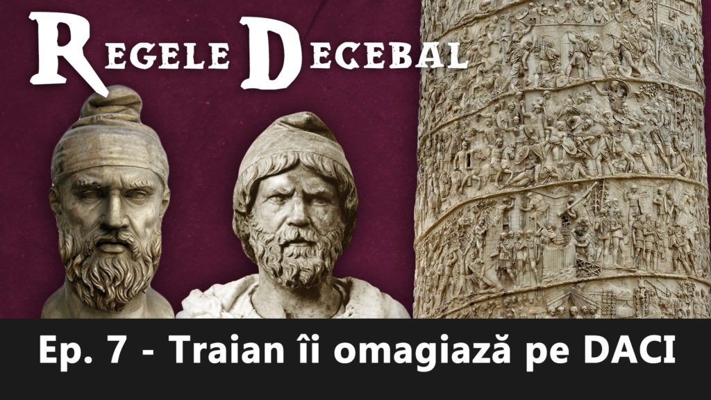 Regele Decebal, Ep. 7 – Traian îi omagiază pe Daci, la Roma | Cunoaste ...
