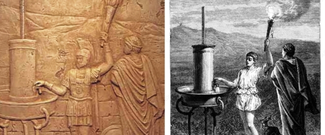 Telegraful hidraulic al lui Enea – comunicarea la distanță în ...