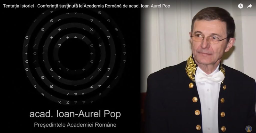 Alocuțiunea acad. Ioan-Aurel Pop, președintele Academiei Române, de Ziua Unirii Principatelor ...