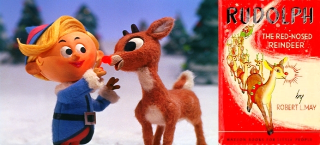 Faimosul ren Rudolf, provine dintr-o reclamă de magazin universal ...