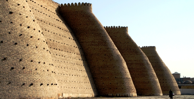 Arca din Bukhara – o fortăreață de legendă (Foto) | Cunoaste lumea
