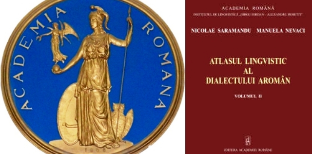 Atlasul lingvistic al dialectului aromân, vol. II | Cunoaste lumea