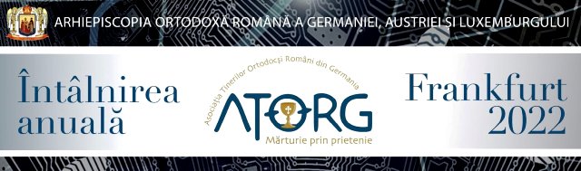 Întâlnirea anuală ATORG: Frankfurt, 7-9 octombrie | Cunoaste lumea