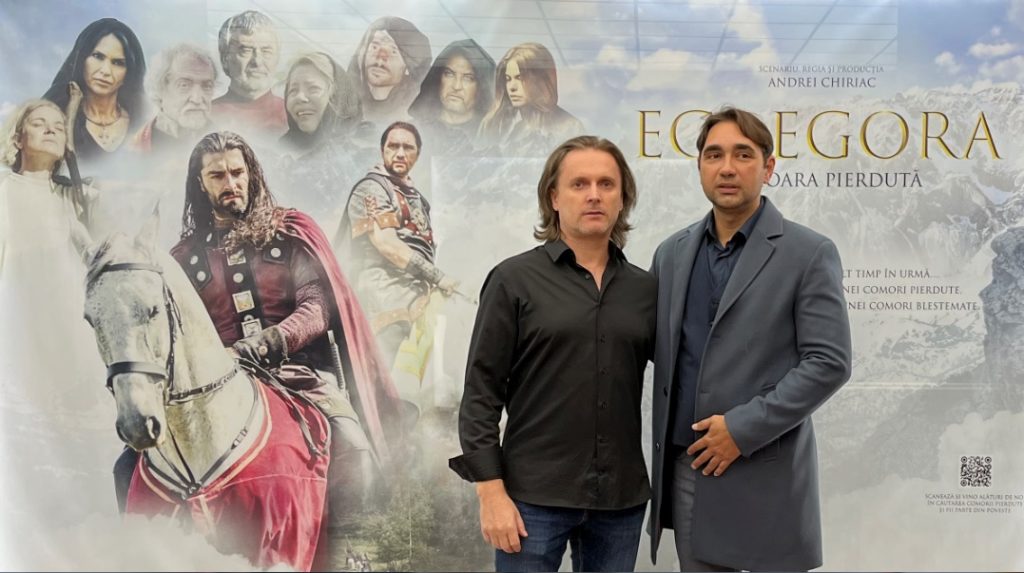 DANIEL ROXIN: Am fost la premiera primului episod din serialul EGREGORA ...