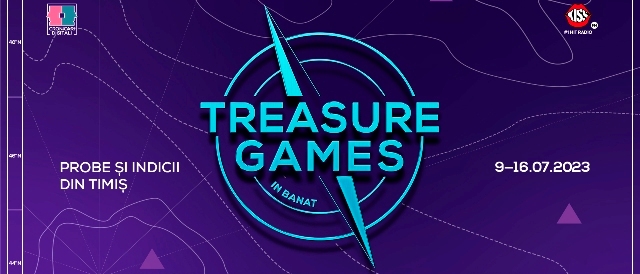 Treasure Games in Banat, reality show în social media | Cunoaste lumea